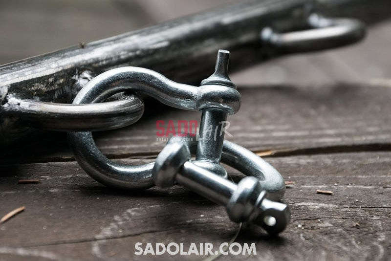 Metal stirrup - big – SadoLair